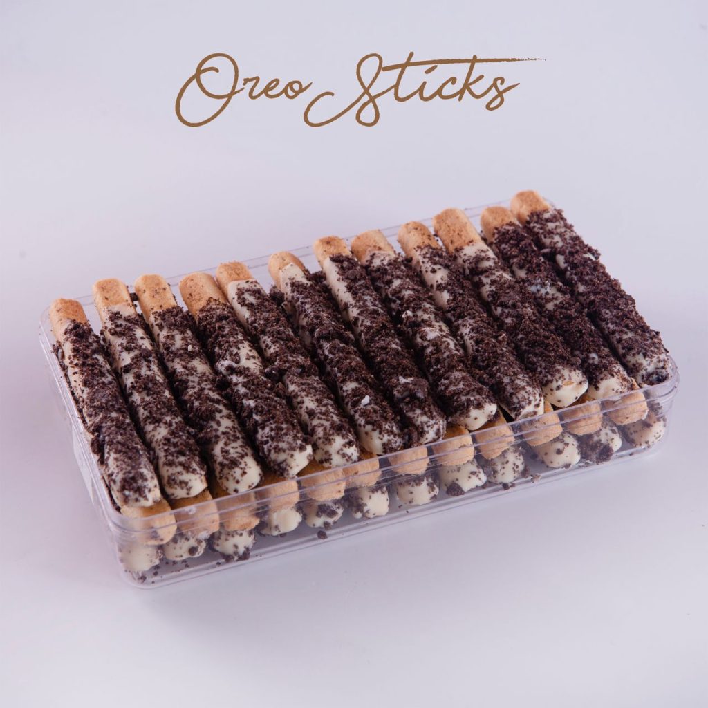 Oreo Sticks - Emy Cookies